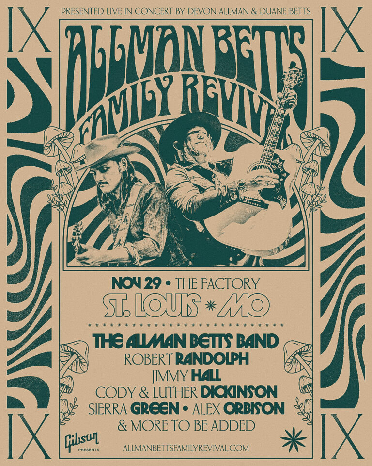 Allman Betts Family Revival - The Factory