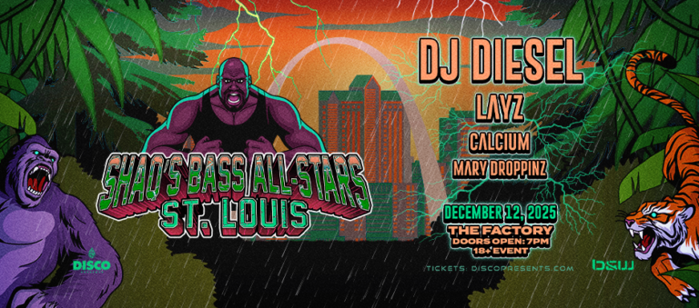 Shaq's Bass Allstars - The Factory