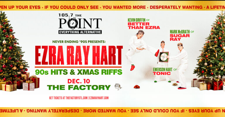 90's Hits & Xmas Riffs with Ezra Ray Hart - The Factory
