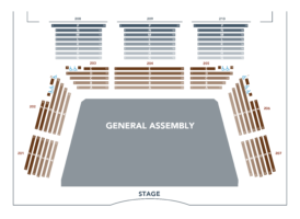 Seating Chart - The Factory