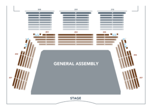 Seating Chart - The Factory