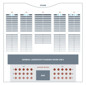 Seating Chart - The Factory